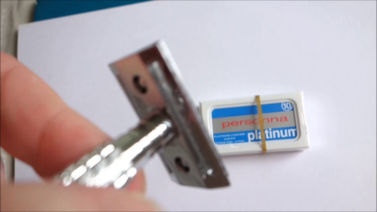 Parker 94R DE Razor Condition - YouTube