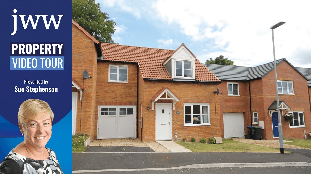 3 BED HOUSE FOR SALE - 38 Homelands Court, Helmington Row, Crook, DL15 ...