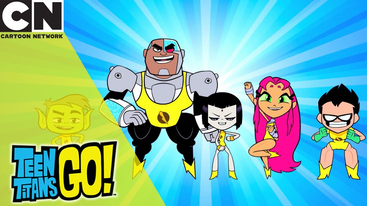 Teen Titans Go! | League Of Legs | Cartoon Network UK 🇬🇧 - YouTube