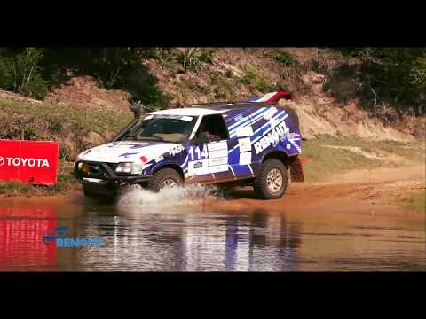 Rally Cross Country. Categoría N. Paraguay