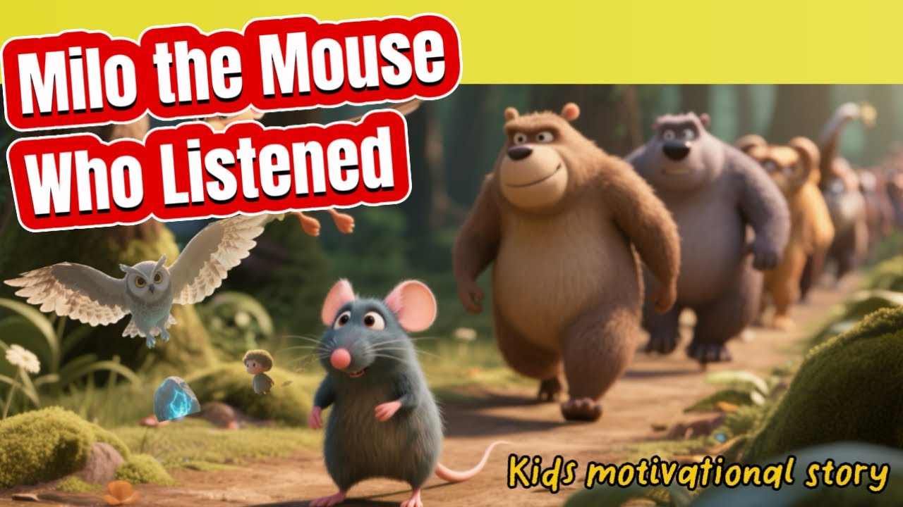 Milo the Mouse who Listened - YouTube