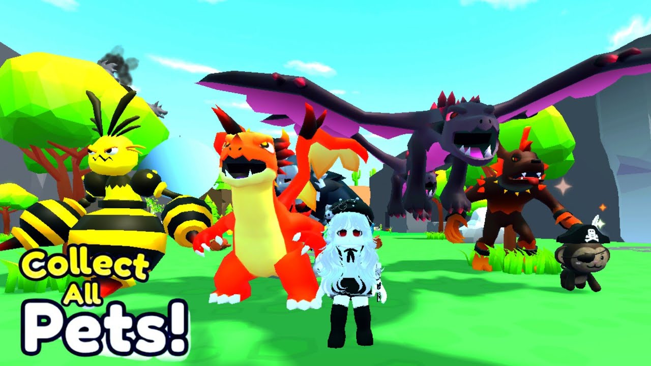 ^ ROBLOX ^ COLLECT ALL PETS PART 21 - YouTube