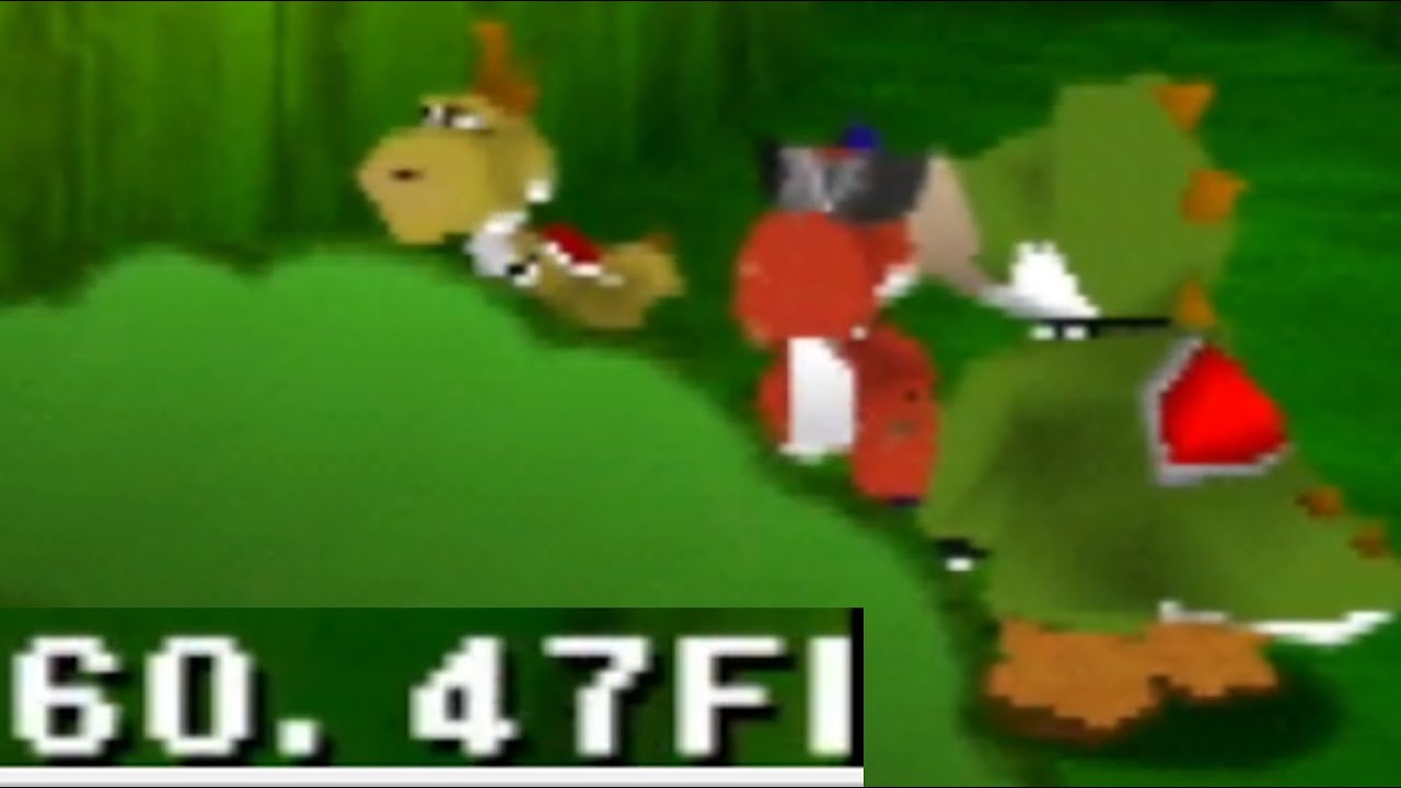 Course 6 engine backport N64 test - YouTube