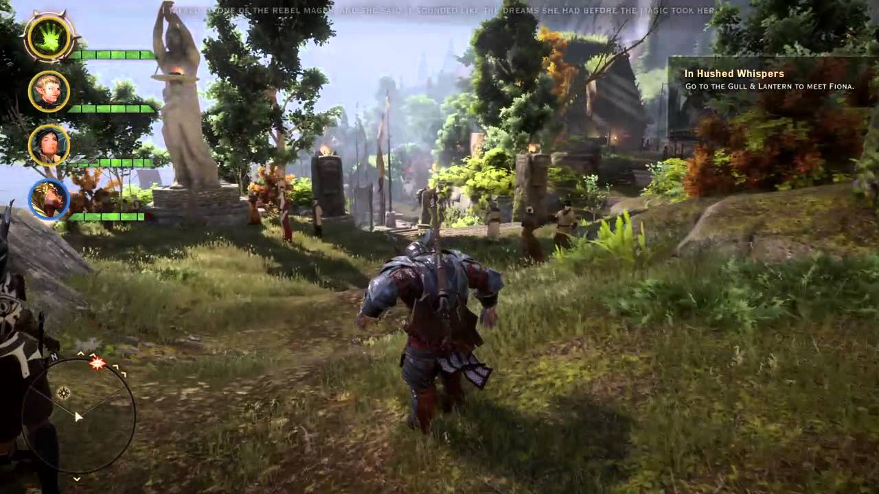 Dragon Age™: Inquisition Hidden Dwarf Walk Animation - YouTube