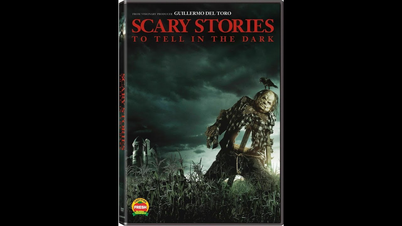 Opening To Scary Stories To Tell In The Dark 2019 DVD - YouTube