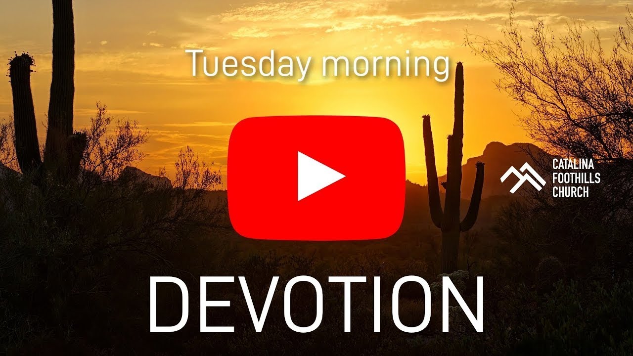 Tuesday Morning Devotional | Jesus' Triumphal Entry | Pastor John Stone ...
