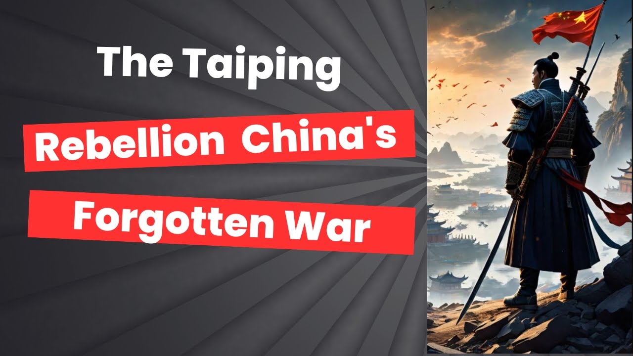 The Taiping Rebellion China's Forgotten War - YouTube