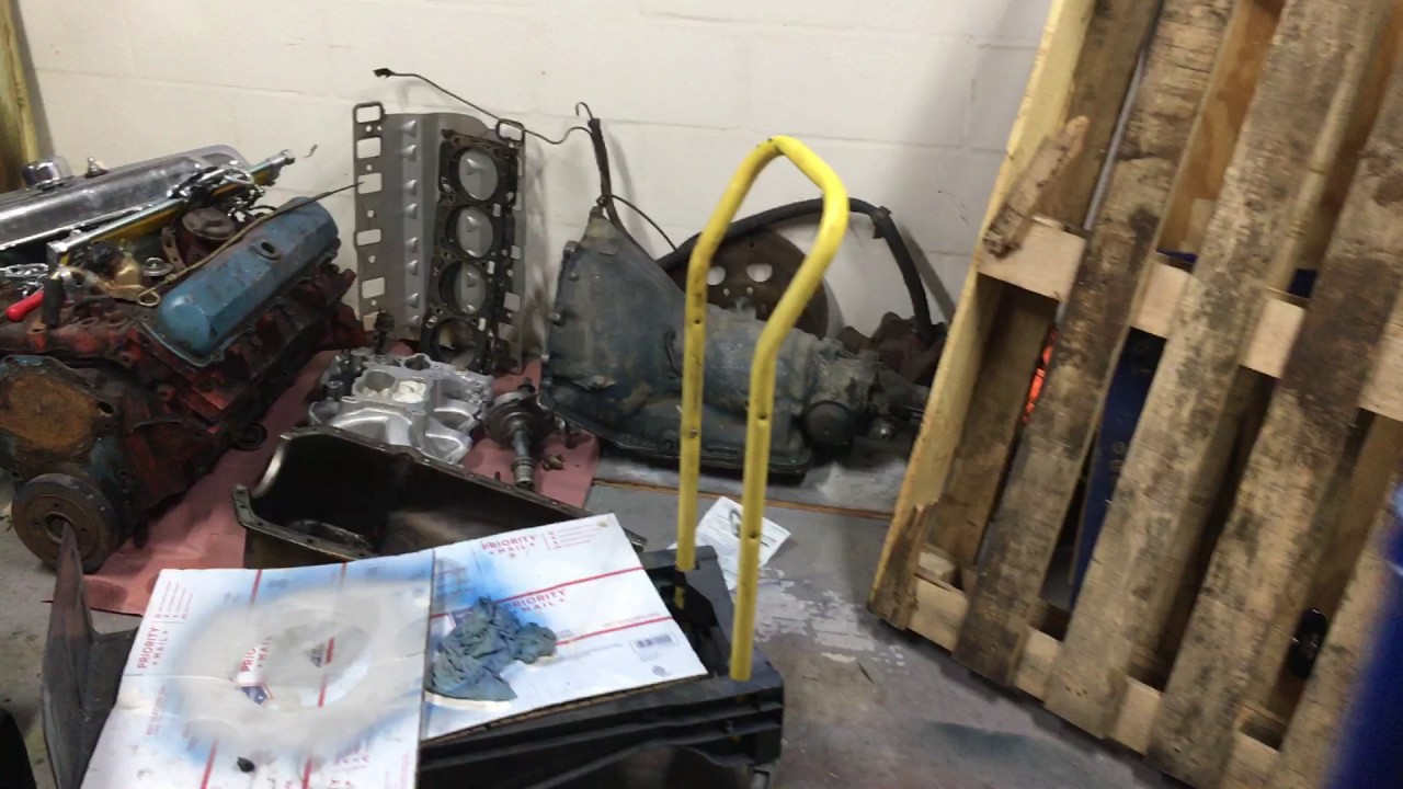 Oldsmobile Olds 350 Rocket Camshaft Installation timing marks alignment ...
