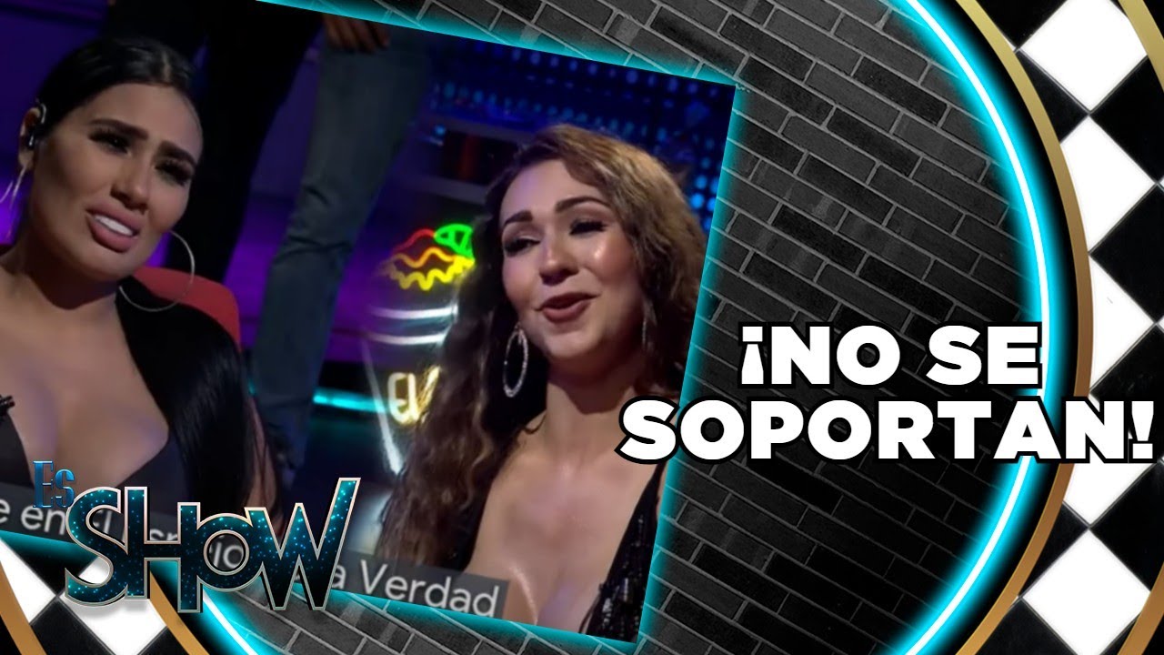 Gisselle Sampayo se desquita con Aleida | Es Show - YouTube