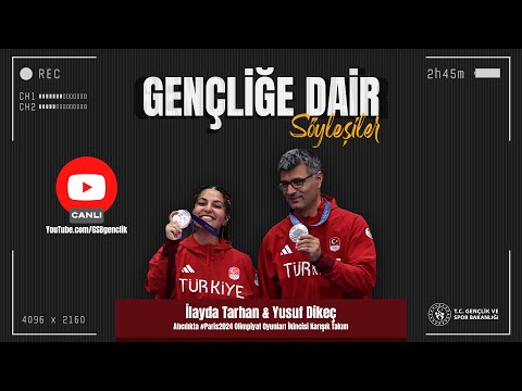 CANLI |  Gençliğe Dair Söyleşiler - Yusuf Dikeç, Şevval İlayda Tarhan