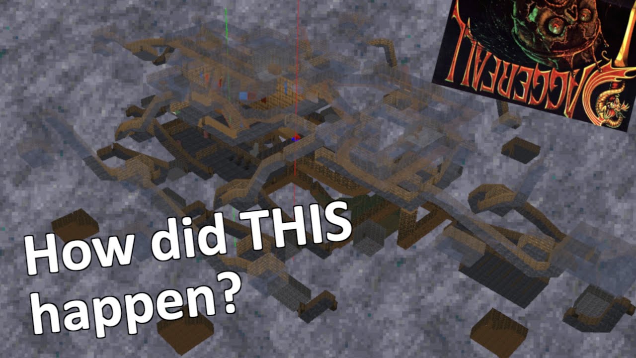 Analyzing Dungeon Generation - Daggerfall - YouTube