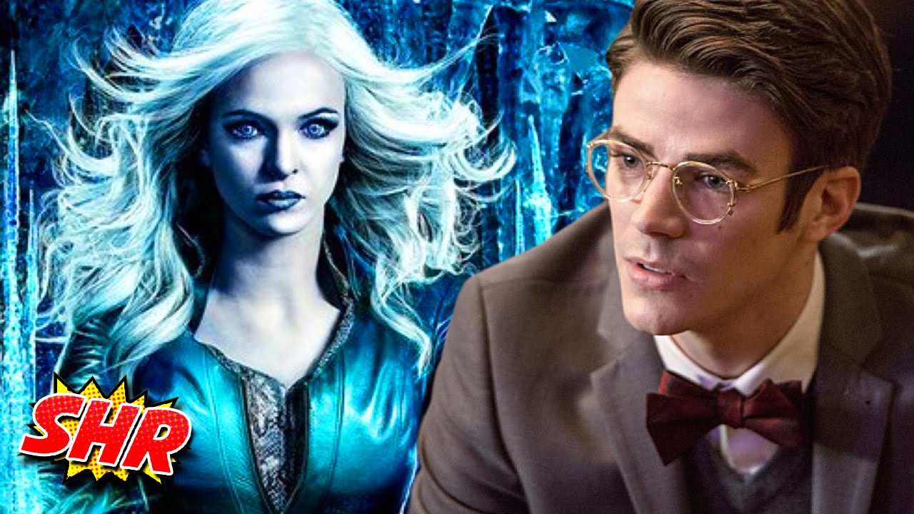 Flash’s Earth 2 Secrets REVEALED! #SHRoundup - YouTube