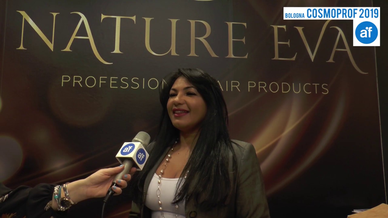 Nature Eva at Cosmoprof 2019 with Bio Straight Nanoplastia - YouTube
