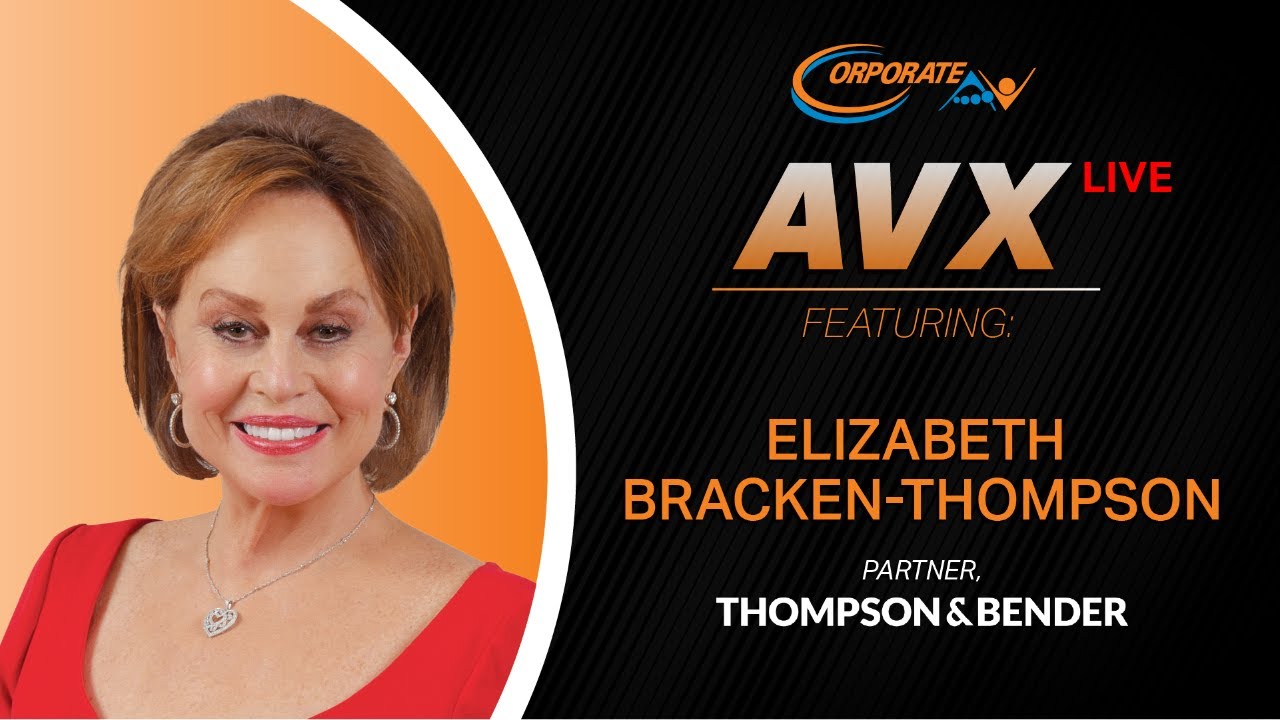 AVX Live - Episode 5: Elizabeth Bracken-Thompson, Thompson & Bender ...