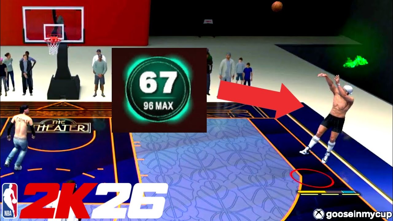 I became the GREATEST 60 overall player in NBA 2k26... - YouTube