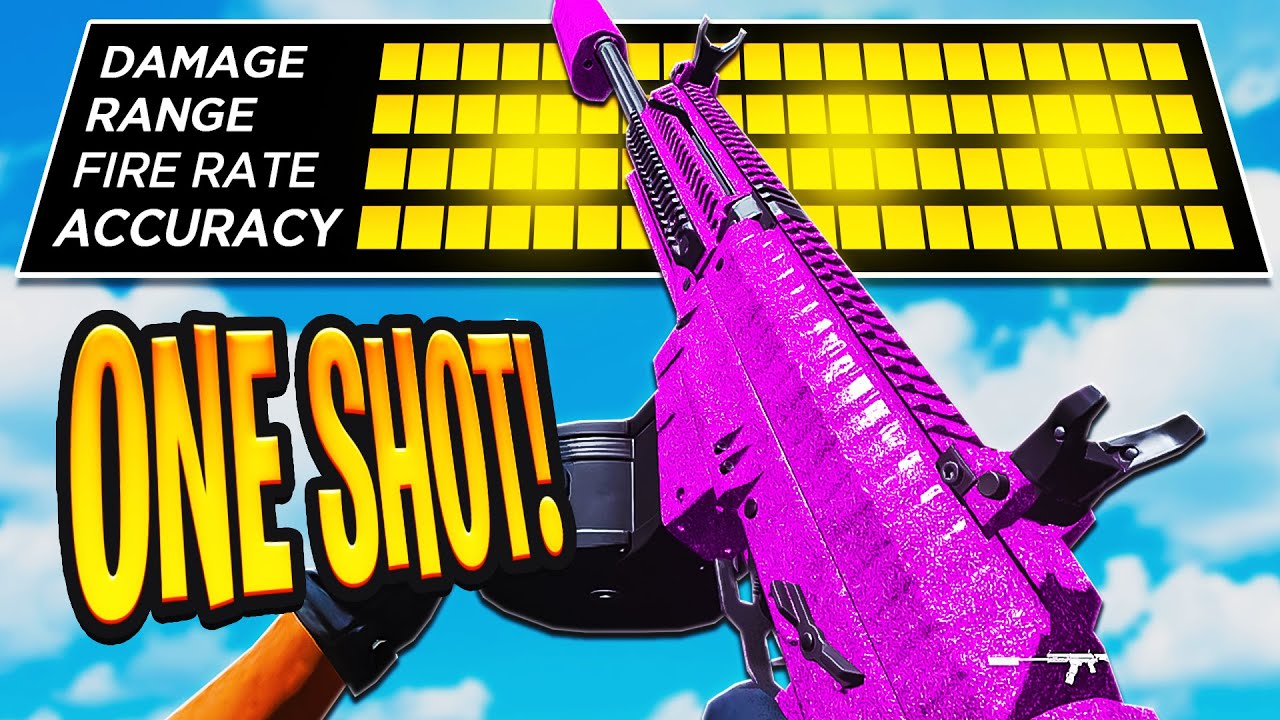 THE *ONE SHOT* HAYMAKER in WARZONE 😍 ! ( Best Haymaker Class Setup ...