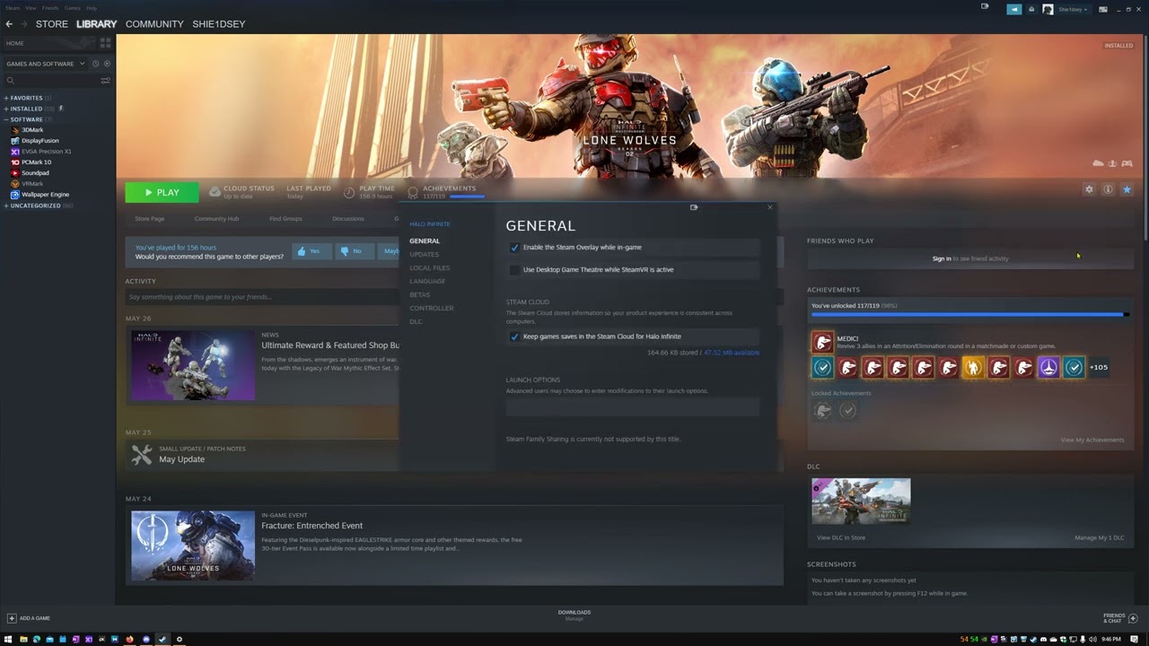Disabling Steam Controller Input For Halo Infinite YouTube Disabling Steam Controller Input For Halo Infinite YouTube