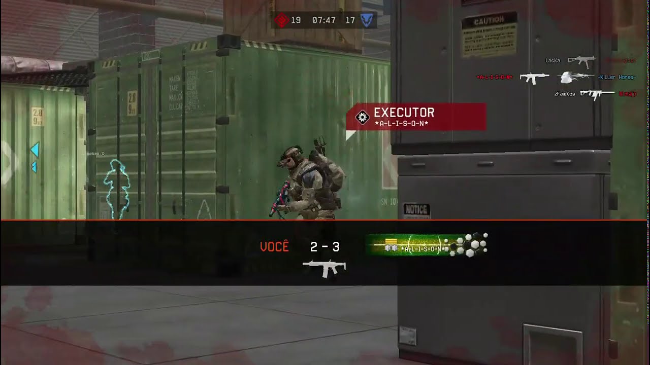 Fim do Warface! tiro de mag 7 não contando mais - YouTube