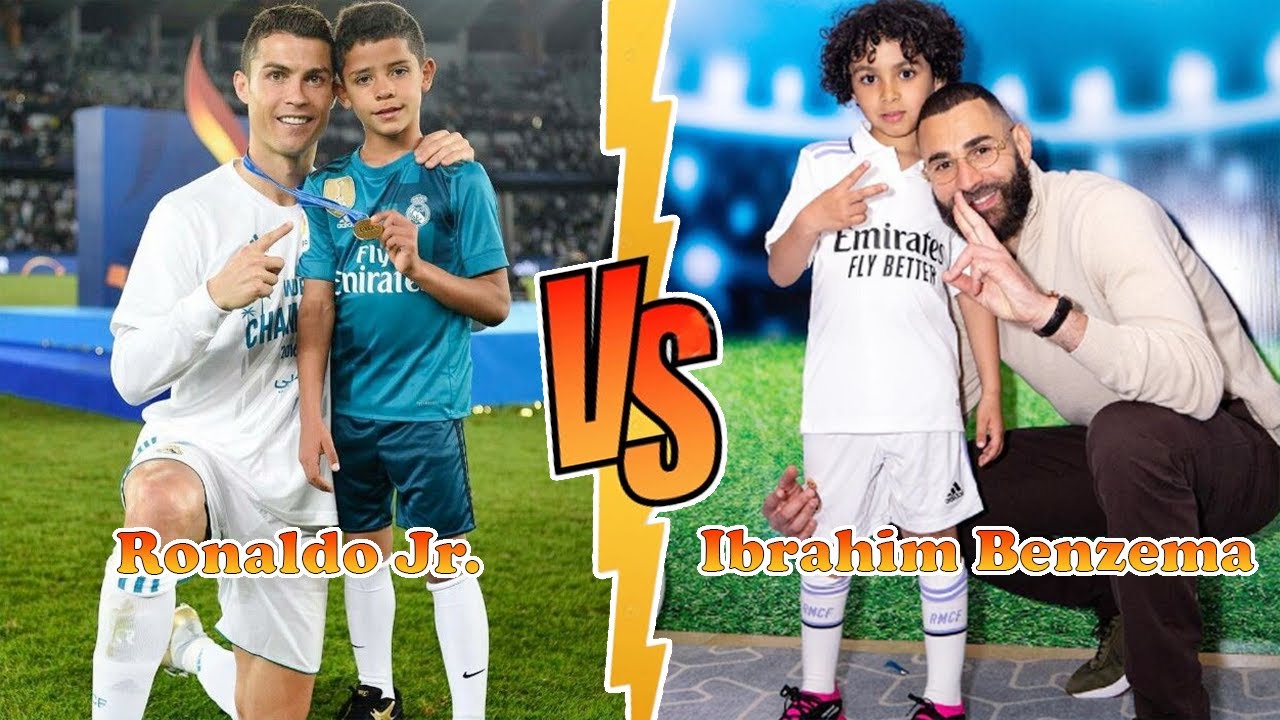 Cristiano Ronaldo Jr. VS Ibrahim Benzema (Karim Benzema's Son ...