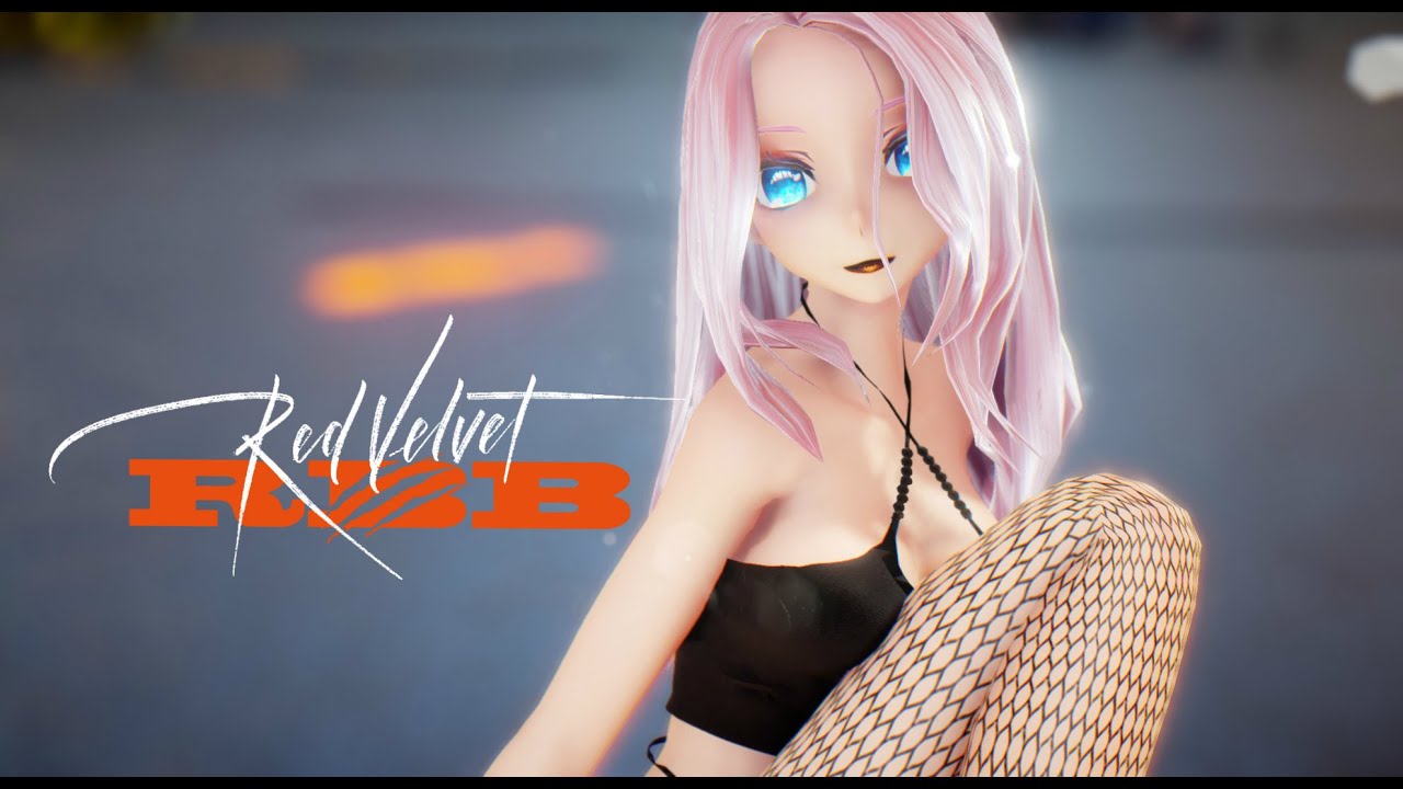 [ MMD ] Red Velvet - RBB (Really Bad Boy) [ Megurine Luka ] - YouTube