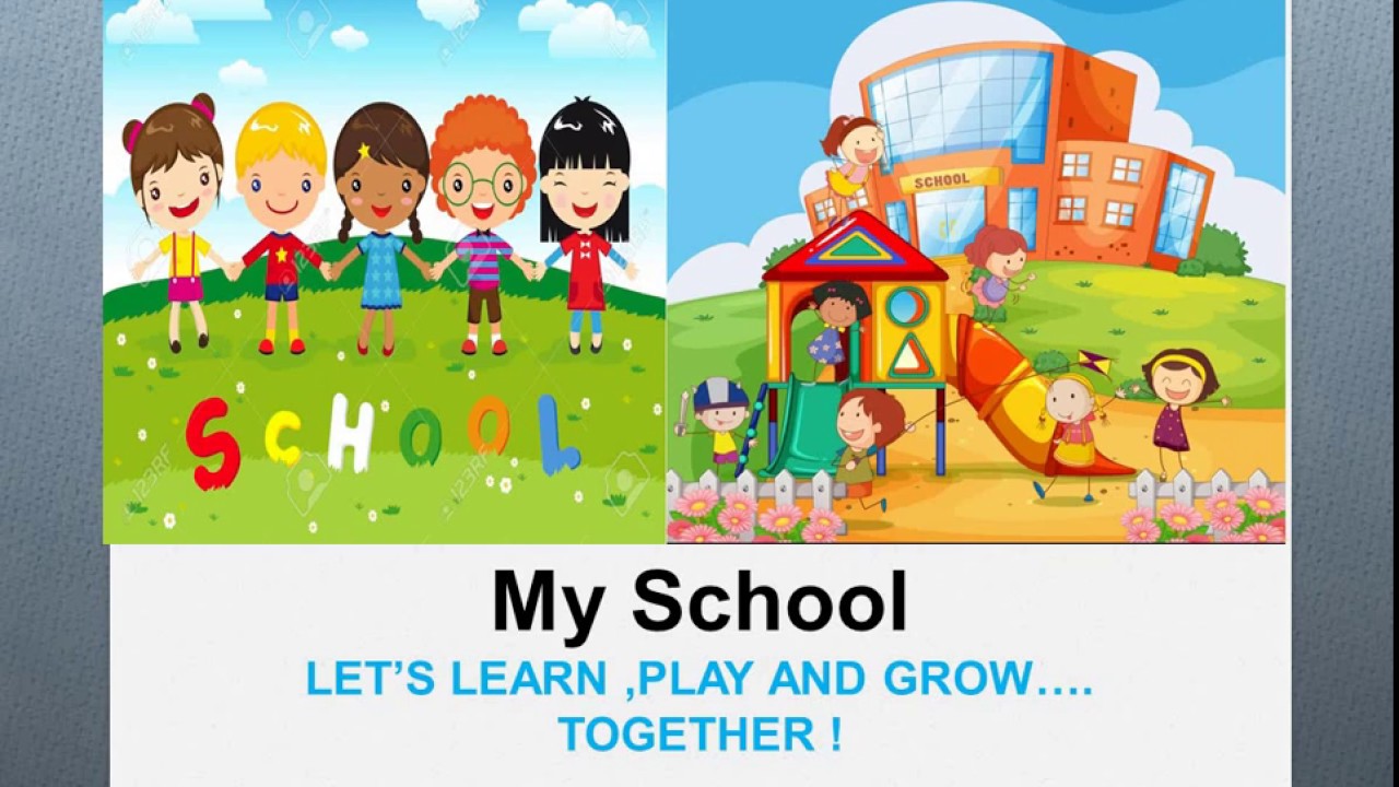 MY SCHOOL - YouTube