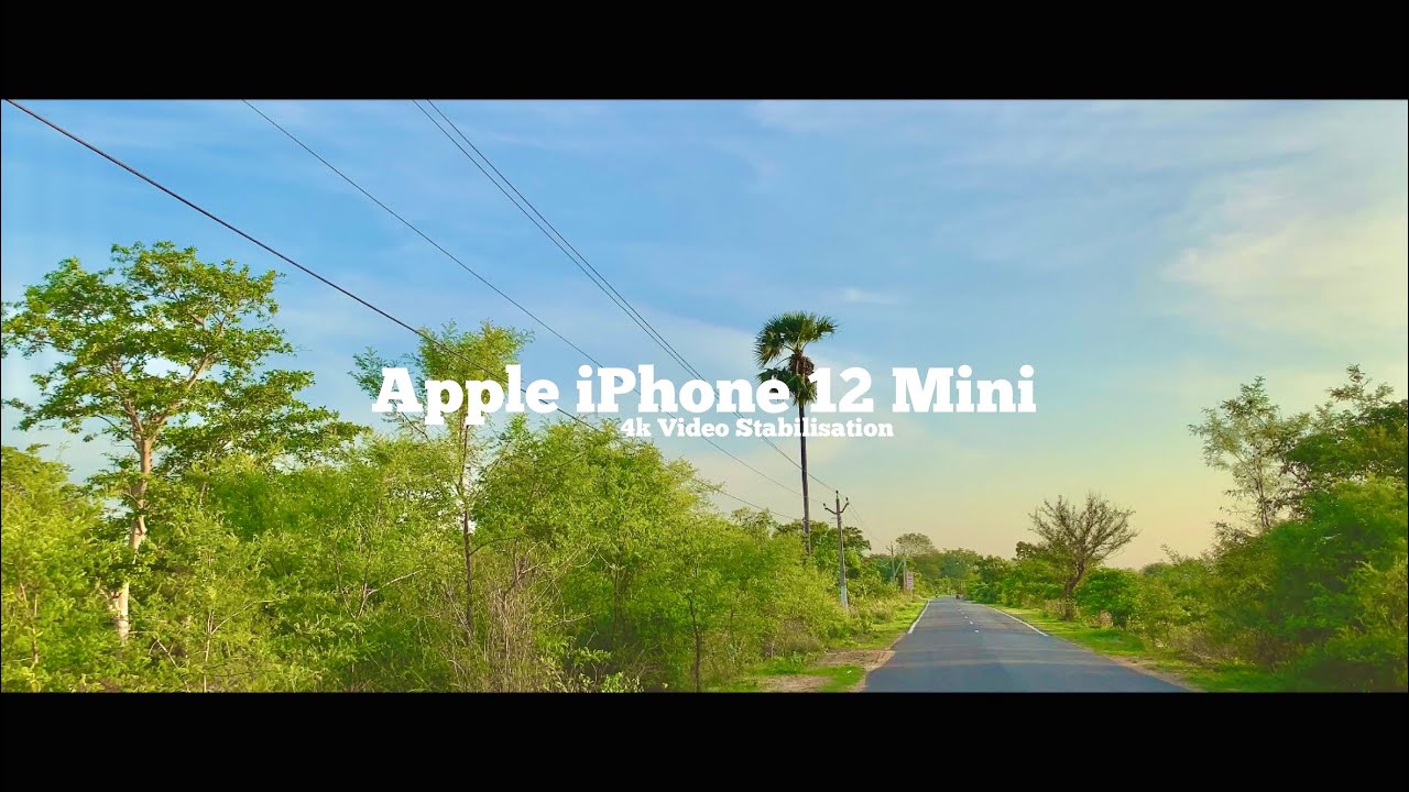 iPhone 12 Mini - Cinematic 4k 30fps Video Stabilisation Test - YouTube