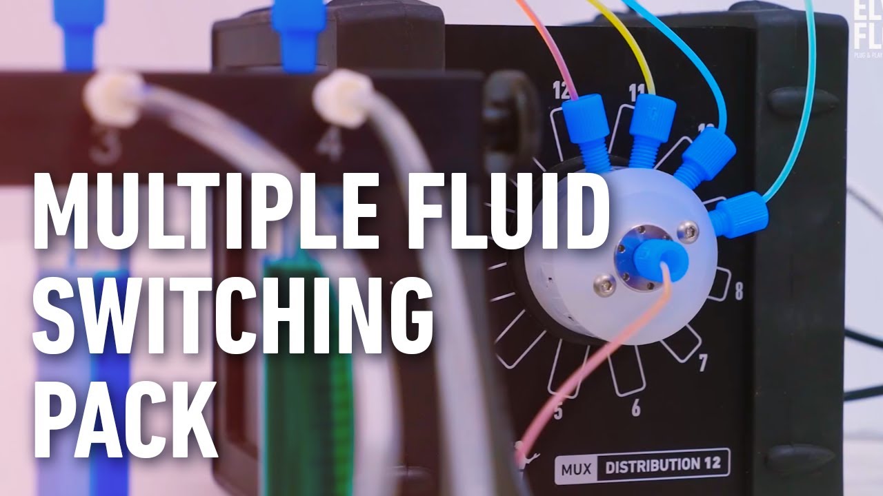 Multiple fluid switching pack - Quickly swap between fluids, gas or liquids! - YouTube