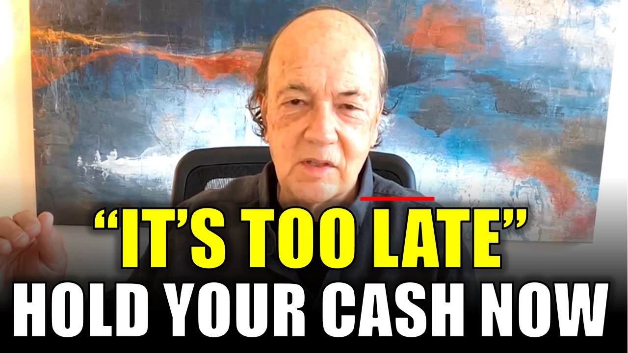 6 Minutes Ago: Jim Rickards Shared Horrible WARNING - YouTube