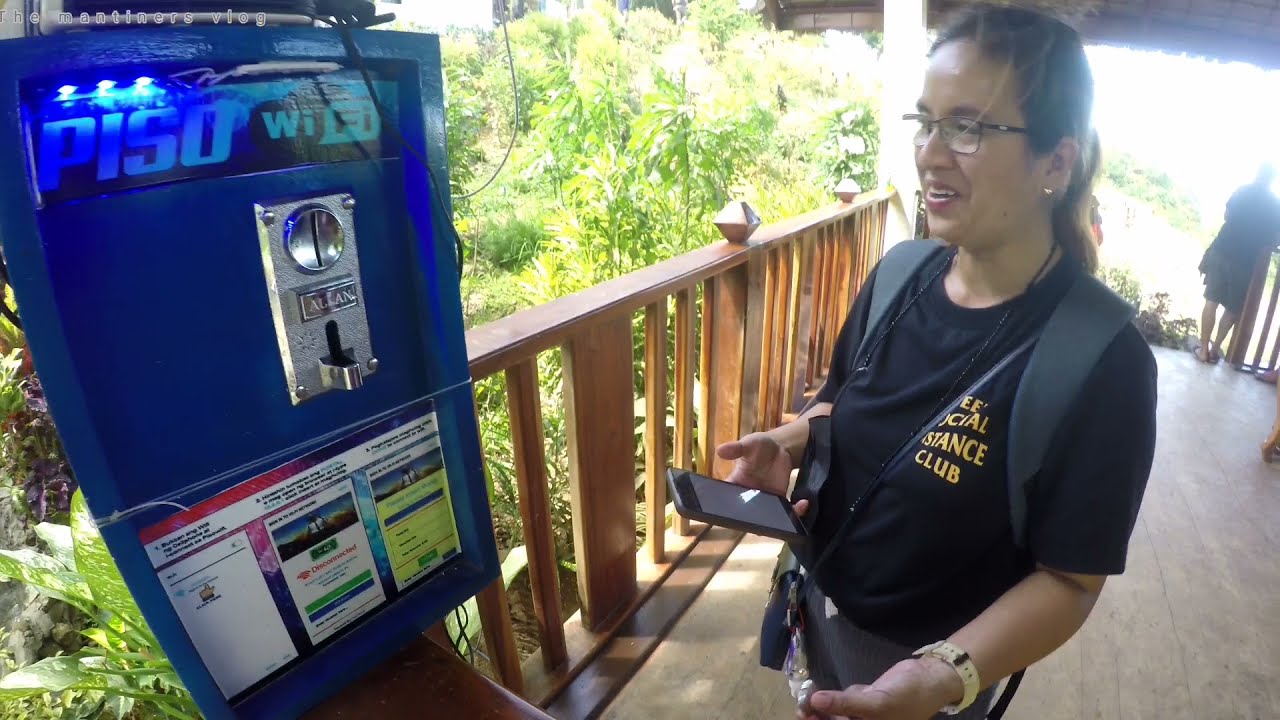how to connect piso WiFi vendo machine // Mag Ambak Highland Resort ...
