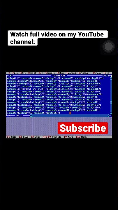Itachi Uchiha Theme In C Language Shorts Programmingknowledge Itachiuchiha Youtube
