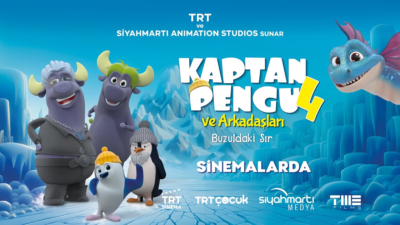 "Kaptan Pengu ve Arkadaşları 4: Buzuldaki Sır" Sinemalarda! | Fragman - YouTube