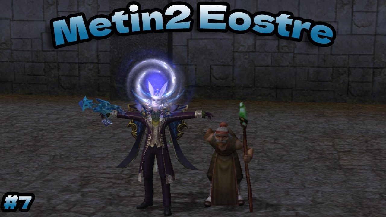 Metin2 - Eostre Episode 7 - First Dragon Stone Alchemy - Horse missions ...