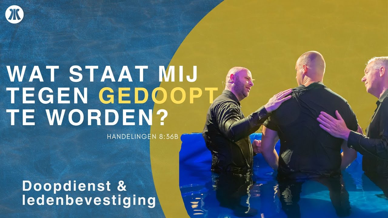 De Meerkerk 3 maart 2024 9:00 uur | Wat staat mij tegen gedoopt te ...