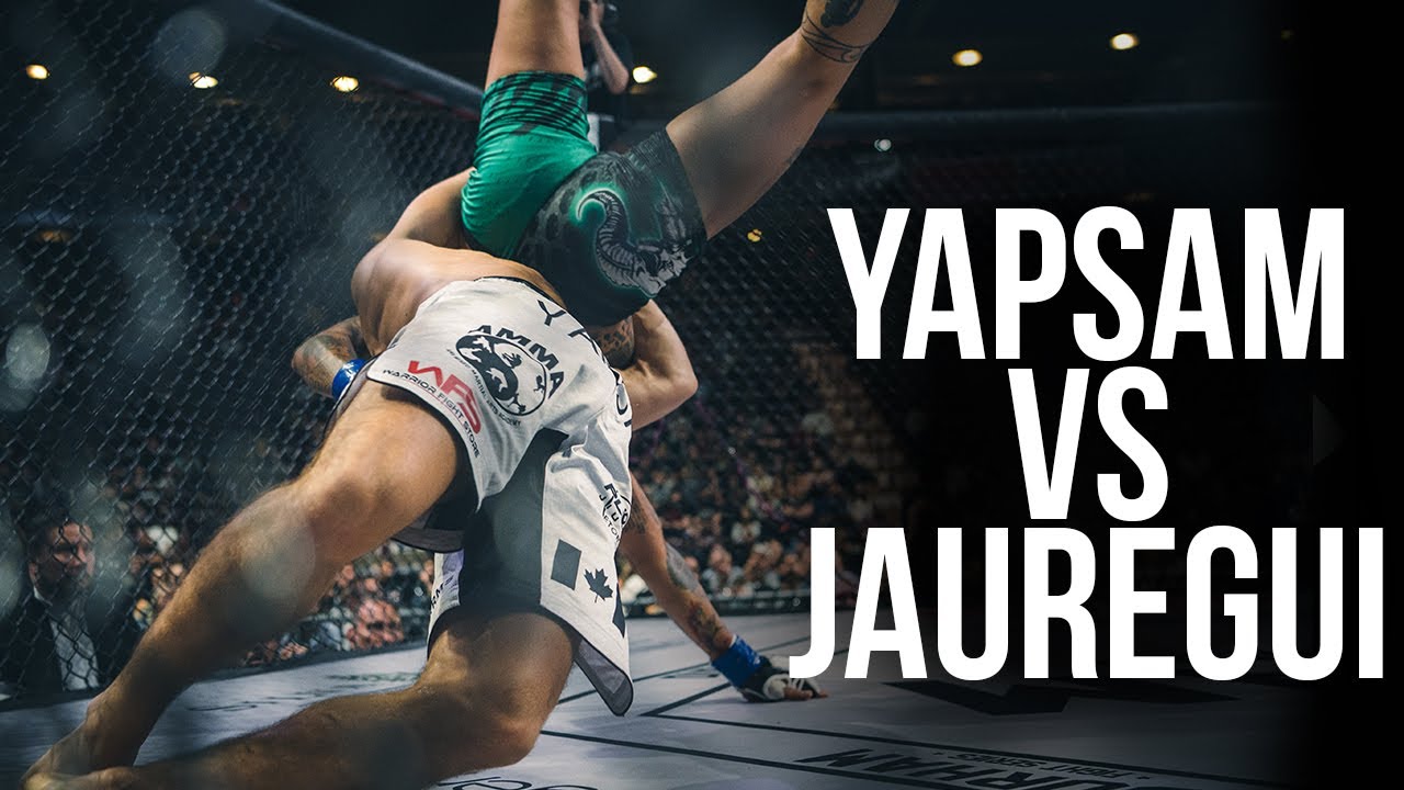 Victor Jauregui vs Ryan Yapsam | Rise of the Phoenix - YouTube