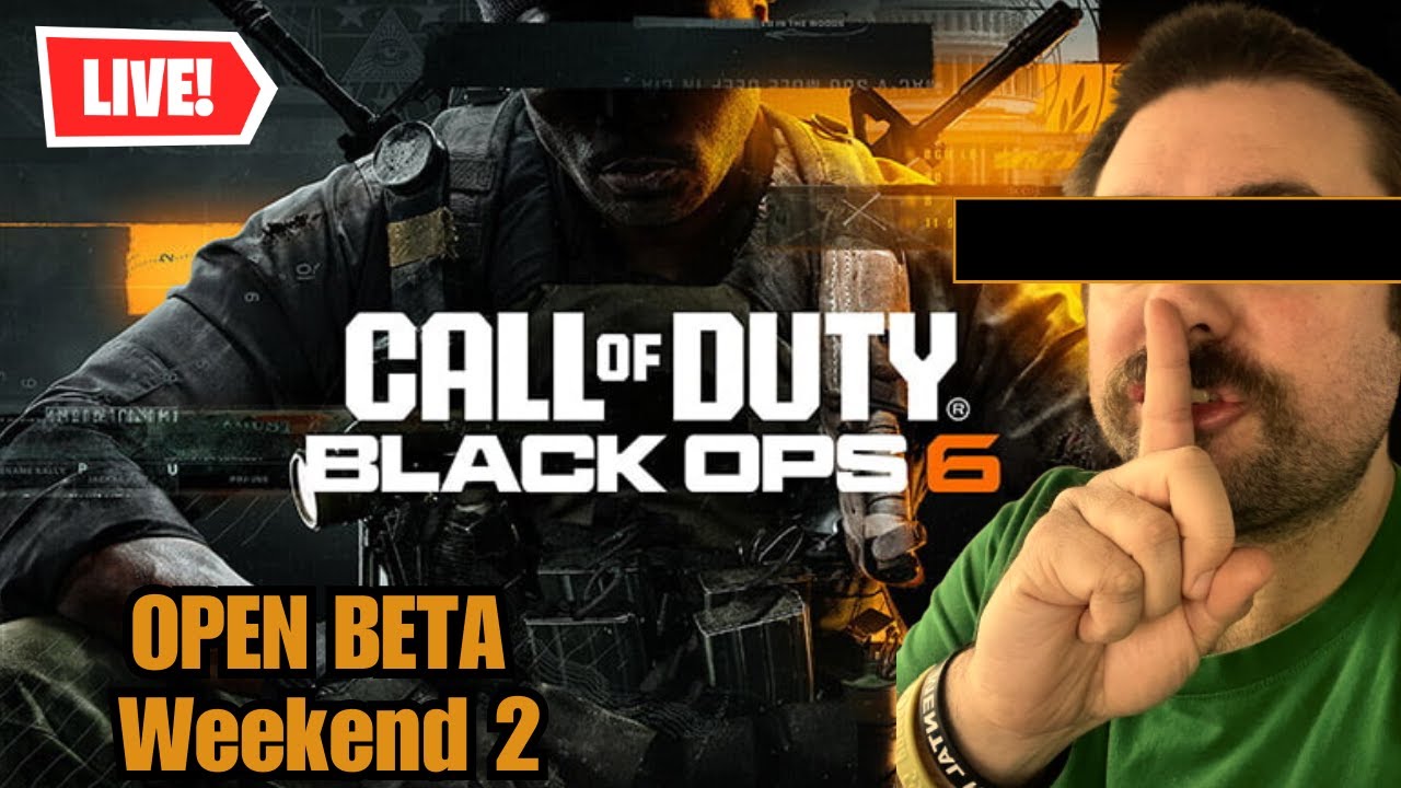 BO6 OPEN BETA Gameplay | Weekend 2 | // @Mitch_Evious ALL Socials - YouTube