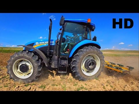 New Holland TD100D - Yurdusar 13lü Kazayağı [SonyAction HD]