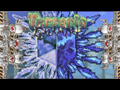 TERRARIA CALAMITY MASTER MODE - WALL OF STEEL, CRYOGEN AND MAGE ...