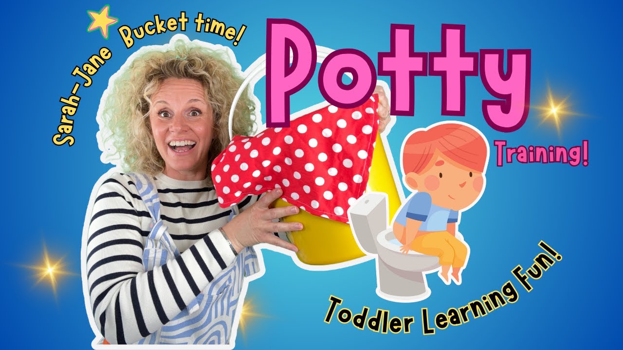 Potty Training🚽Baby/Toddler and Preschool Educational Learning Fun ...