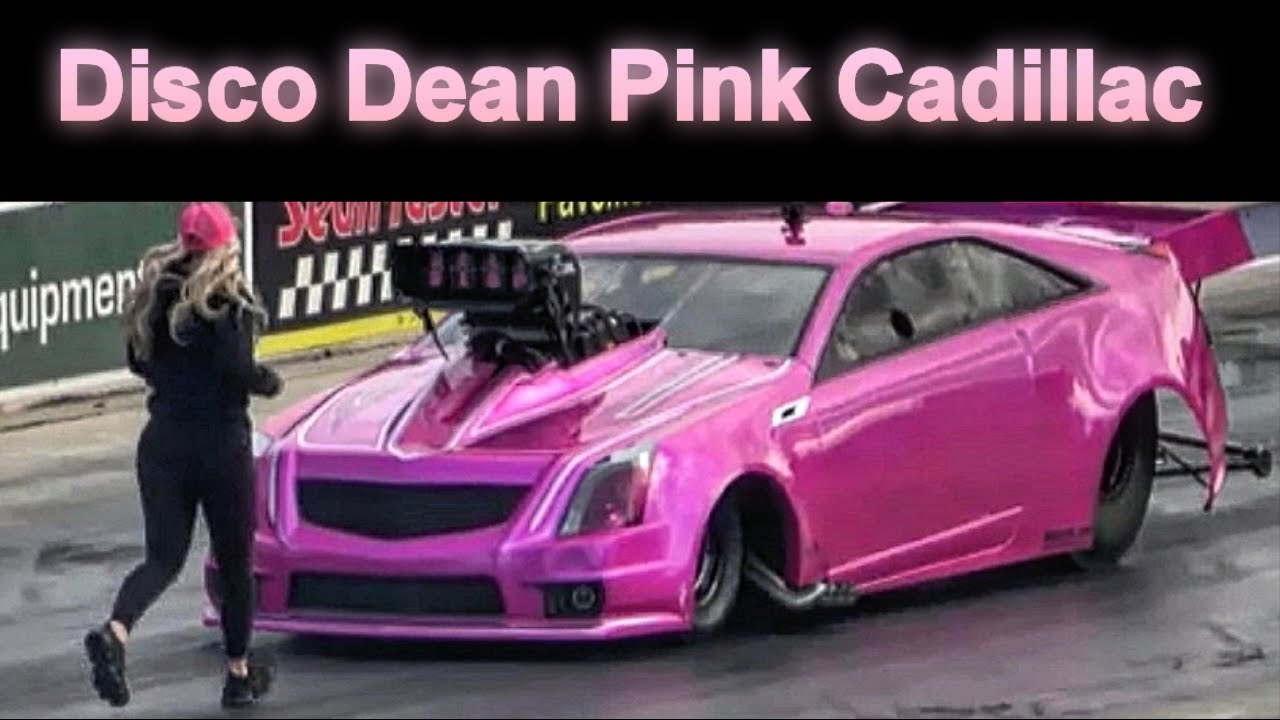 Disco Dean Pink Supercharged Cadillac! - YouTube