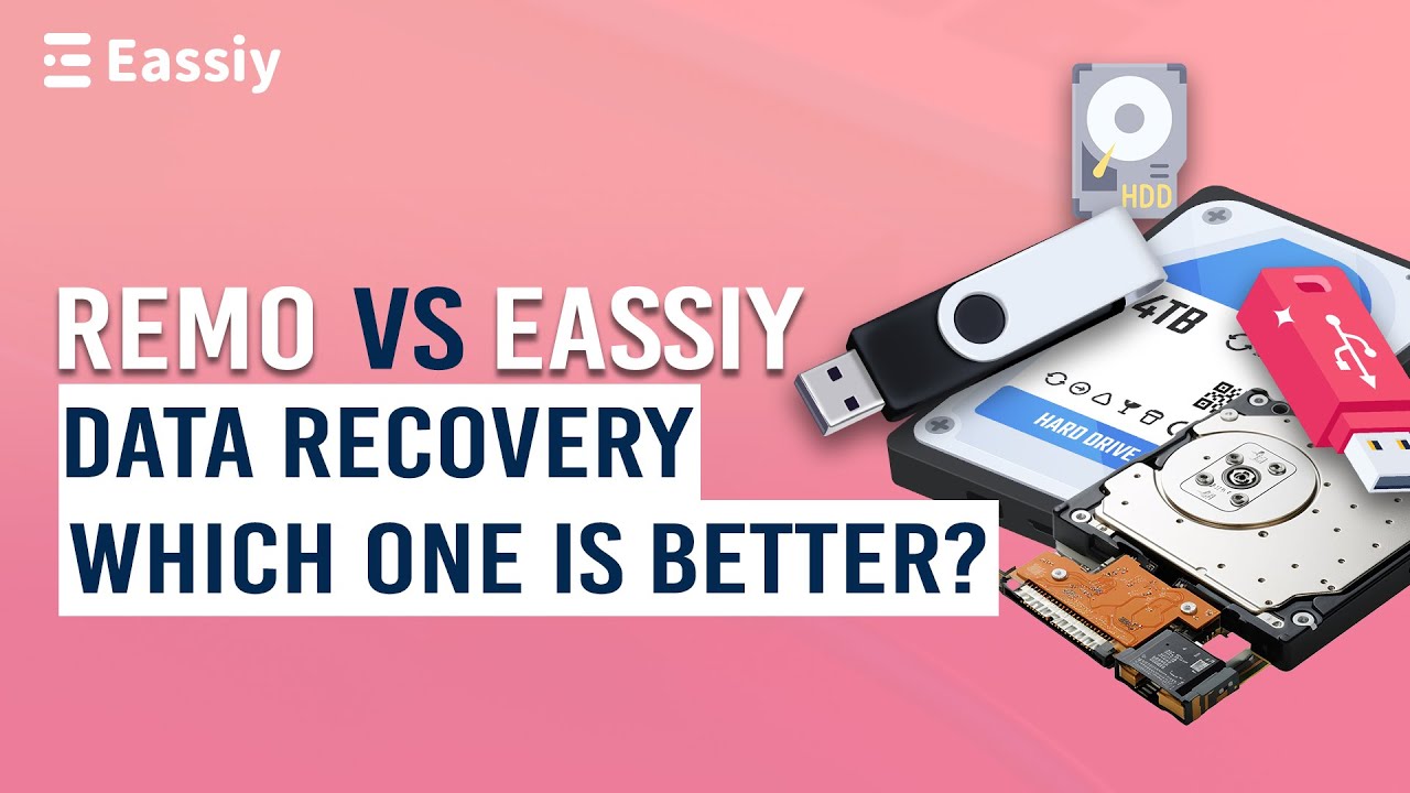 Remo Recover Software VS Eassiy Data Recovery, Which One Is Better ...