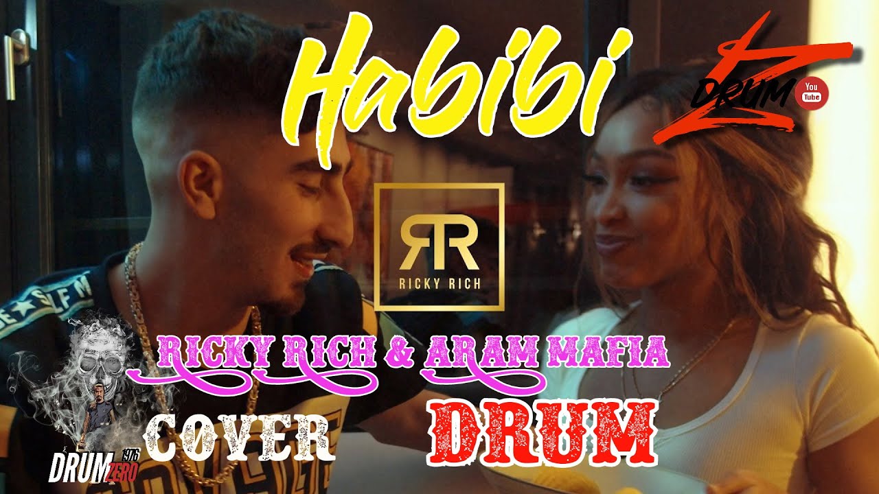 Ricky Rich & ARAM Mafia - Habibi (Electric Drum cover by Neung) - YouTube