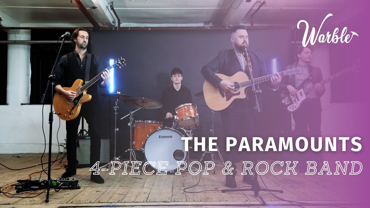 The Paramounts // Fantastic 4-Piece Pop, Rock & Folk Band // Book Now ...