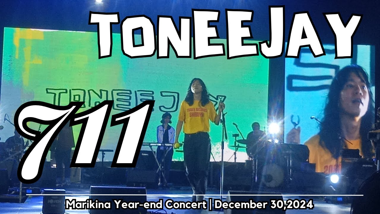 TONEEJAY - 711 | 𝐌𝐚𝐫𝐢𝐤𝐢𝐧𝐚 𝐂𝐢𝐭𝐲 𝐘𝐞𝐚𝐫-𝐄𝐧𝐝 𝐂𝐨𝐧𝐜𝐞𝐫𝐭 𝟐𝟎𝟐𝟒 - YouTube