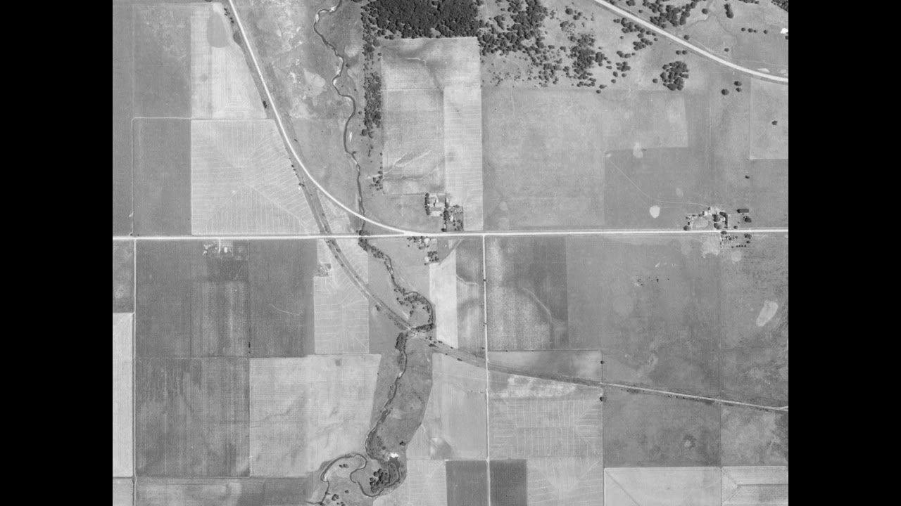 The Gary Line-CM&G/Milwaukee Road ROW Wilkinson to Vanland area of N ...