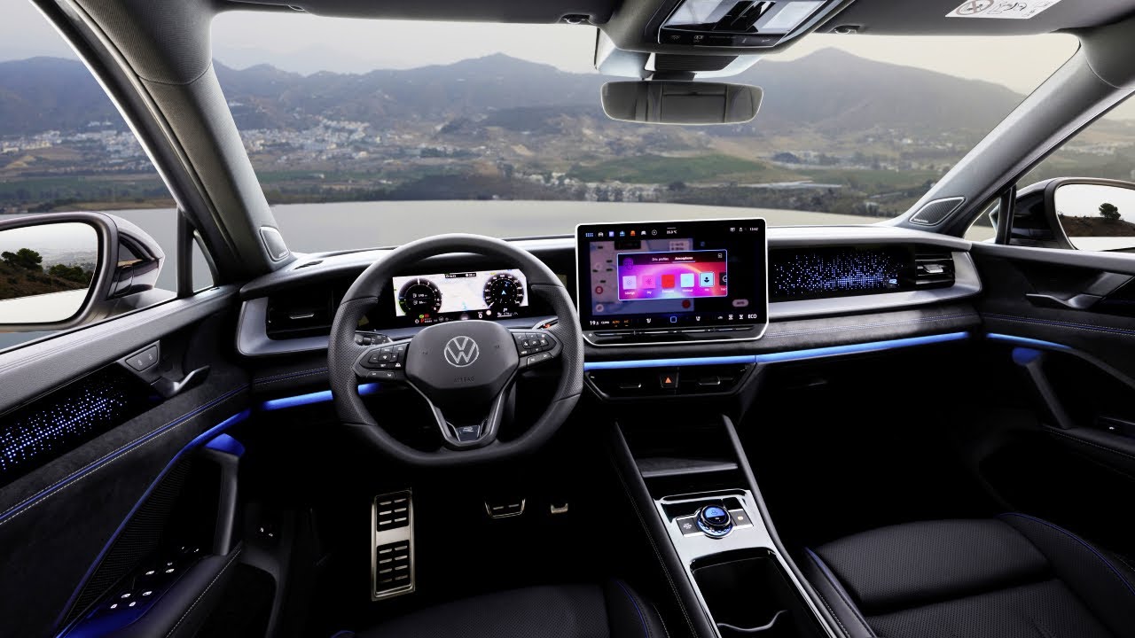 2025 Volkswagen Tayron - INTERIOR ( Upcoming Volkswagen SUV India ...