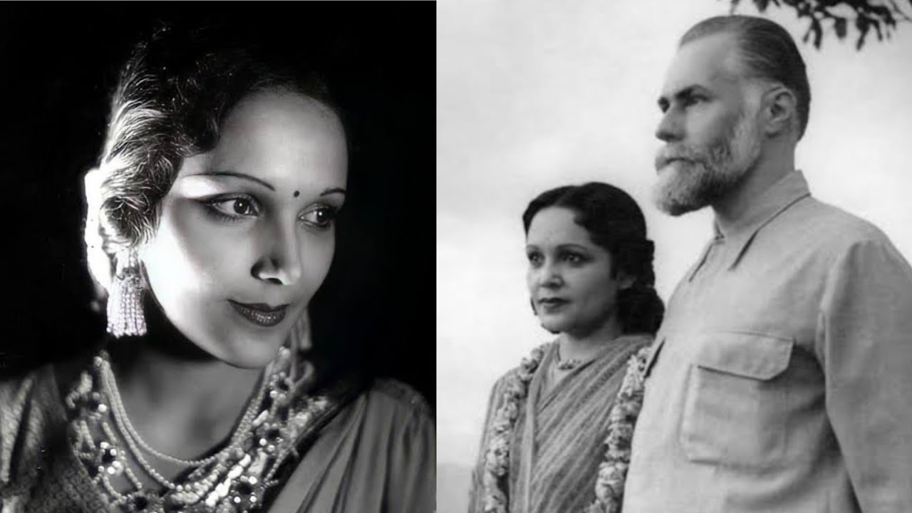 The First Lady of Indian Cinema : Devika Rani : Biography - YouTube
