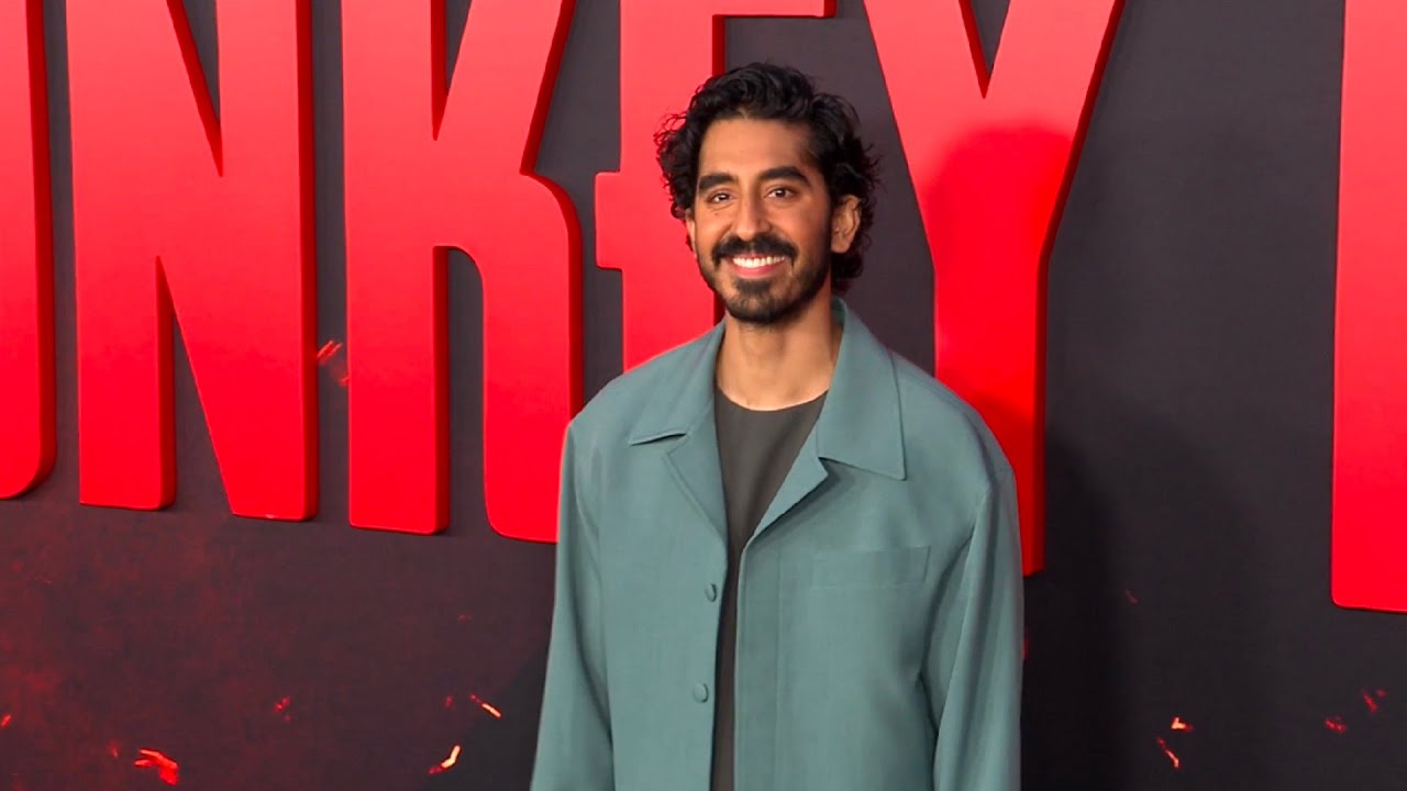 Monkey Man Premiere - Dev Patel - YouTube