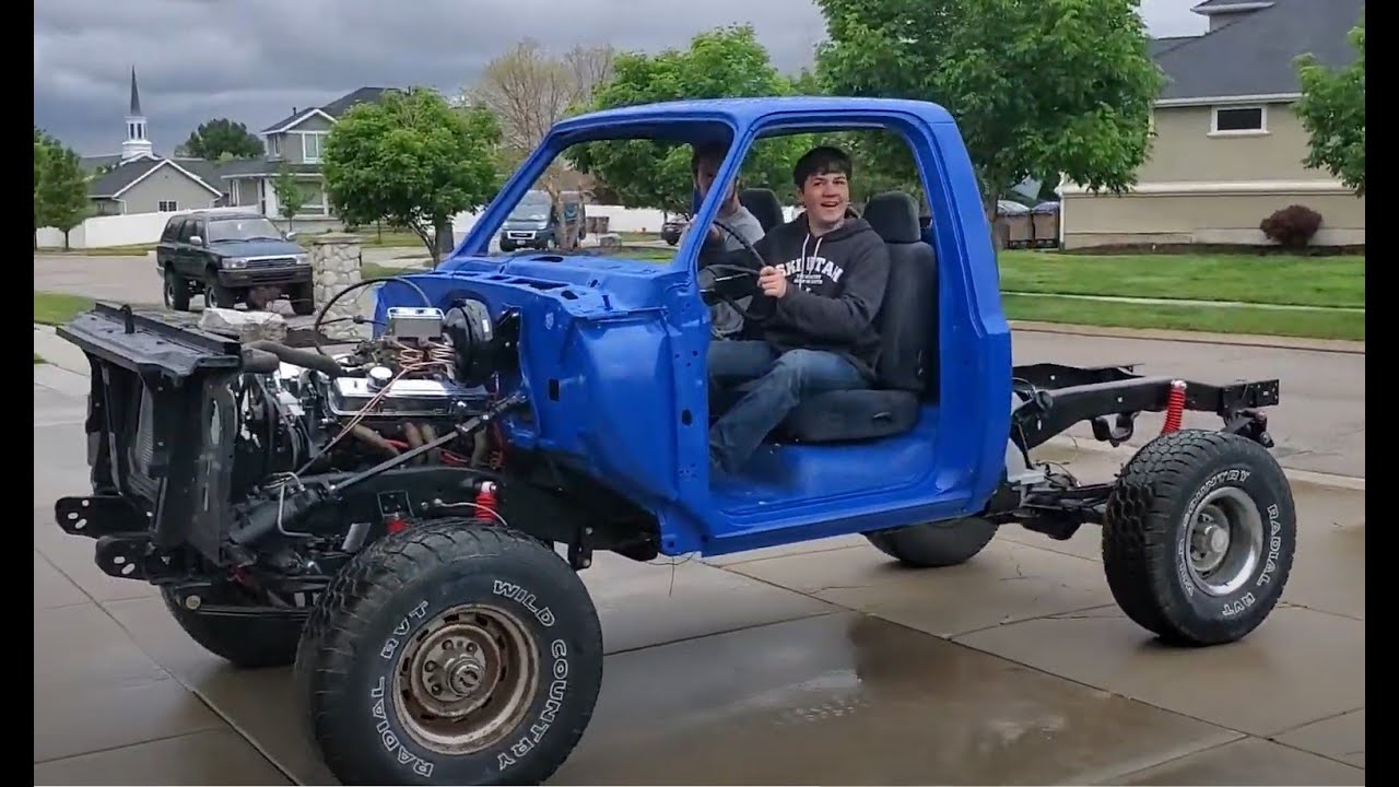 Will it run!? 1979 Chevy Square Body has been sitting for 20+ years ...
