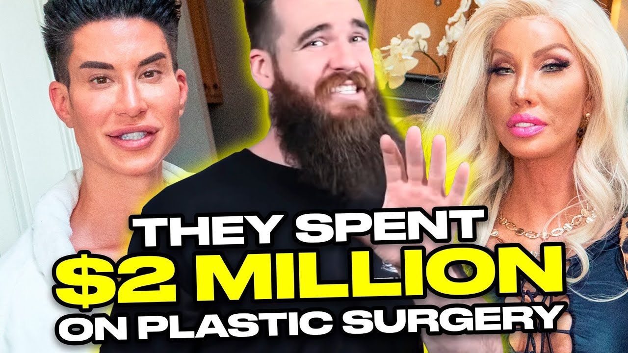 This Couple Spent $2 Million On Plastic Surgery - YouTube