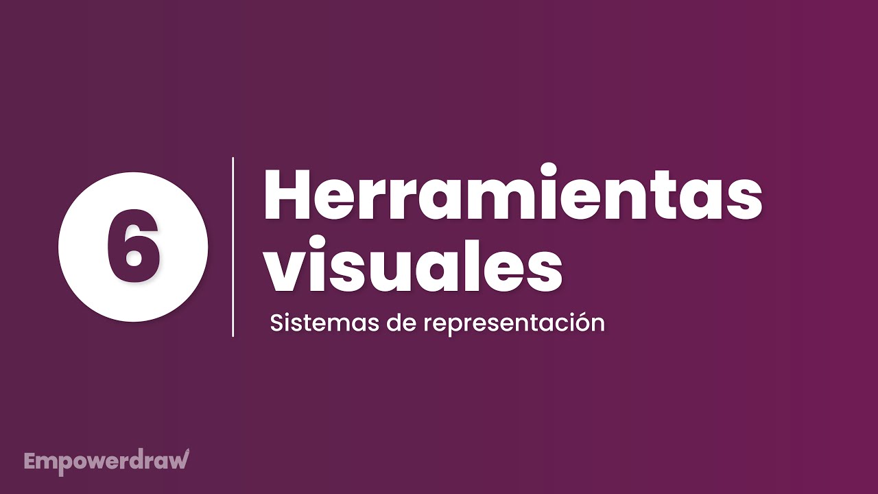 Herramientas visuales: sistemas de representación - YouTube
